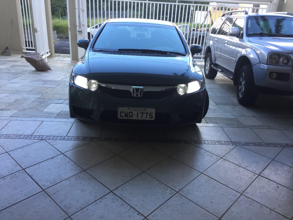 Civic G8 - GQ LED - Personalização Automotiva