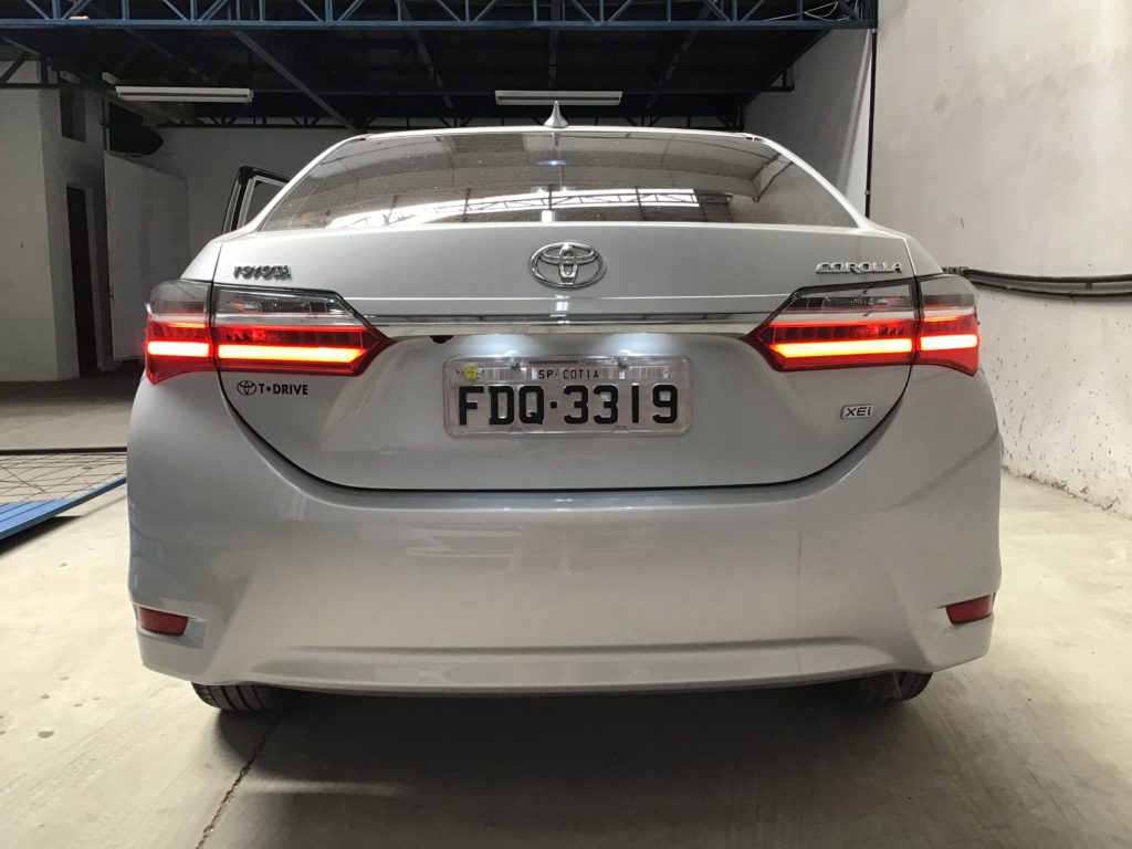 Corolla - GQ LED - Personalização Automotiva