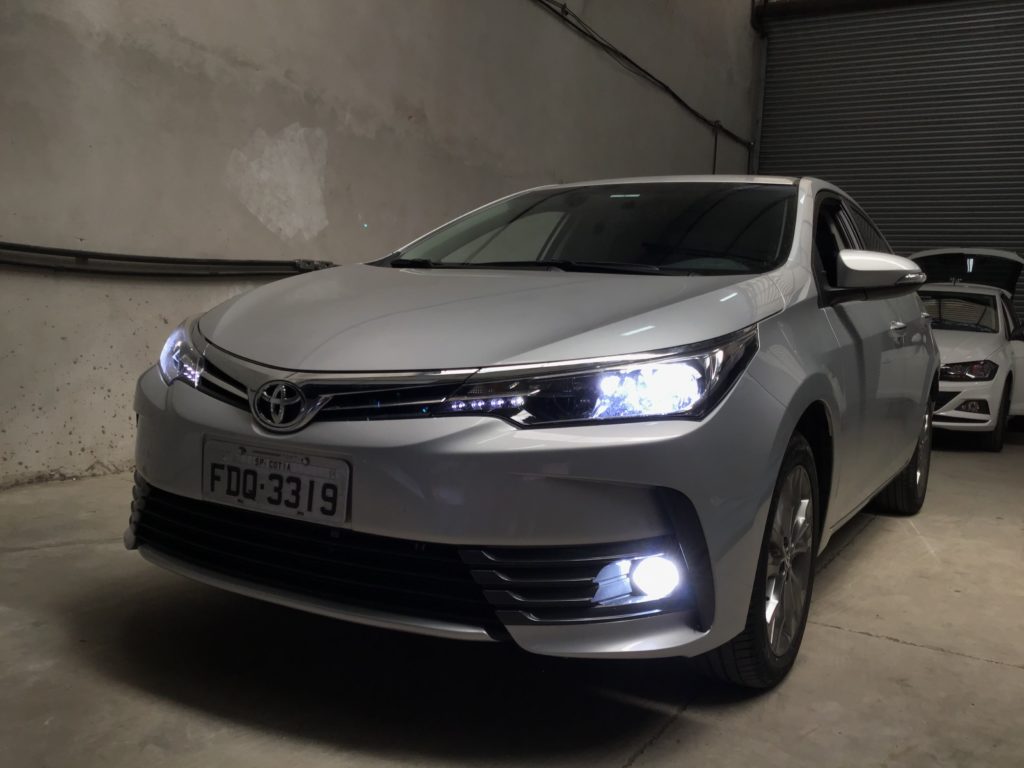 Corolla - GQ LED - Personalização Automotiva