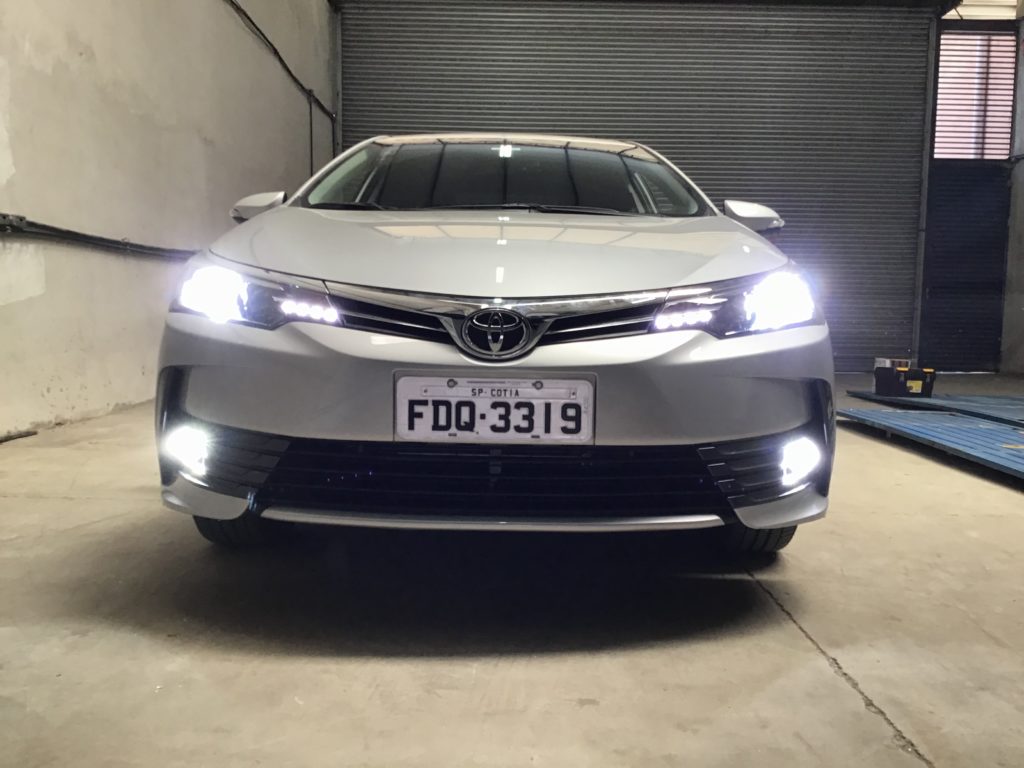 Corolla - GQ LED - Personalização Automotiva