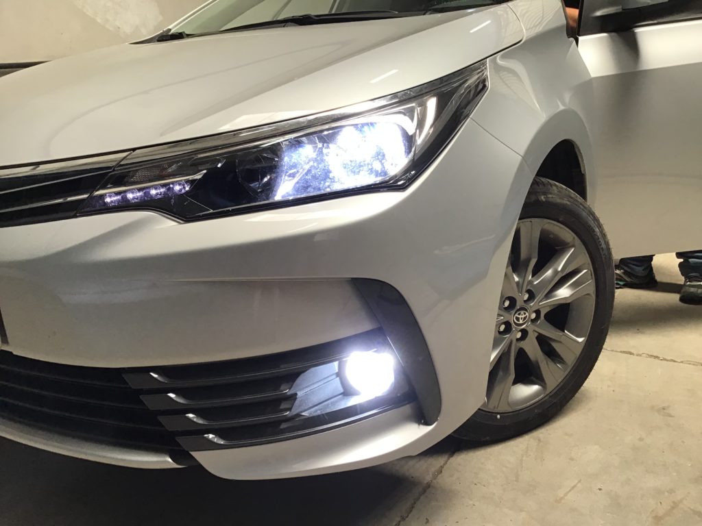 Corolla - GQ LED - Personalização Automotiva