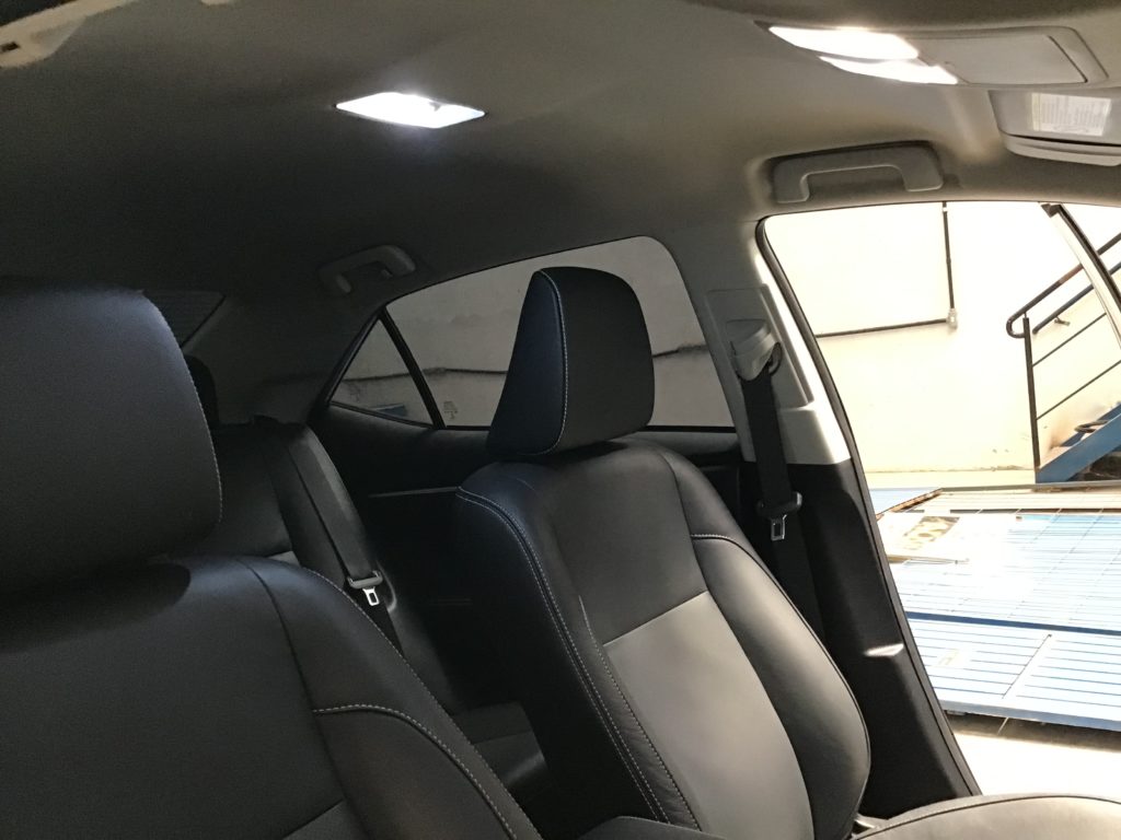 Corolla - GQ LED - Personalização Automotiva