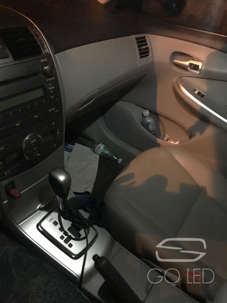 Corolla - GQ LED - Personalização Automotiva