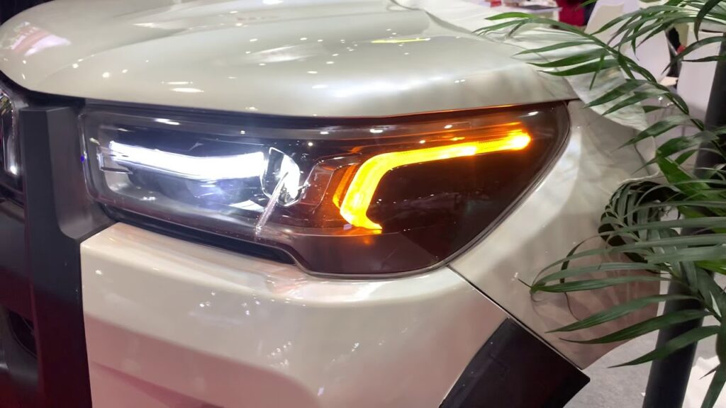 Hilux 2021 - Full LED - GQ LED - Personalização Automotiva